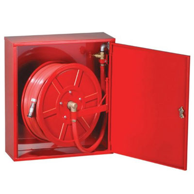 Model E: Hose Reel Cabinet
