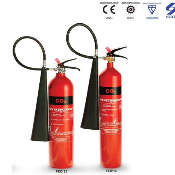 EN3 CO2 Type Fire Extinguisher