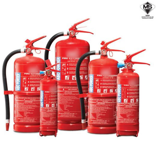 Portable Dry Powder Fire Extinguisher MS1539