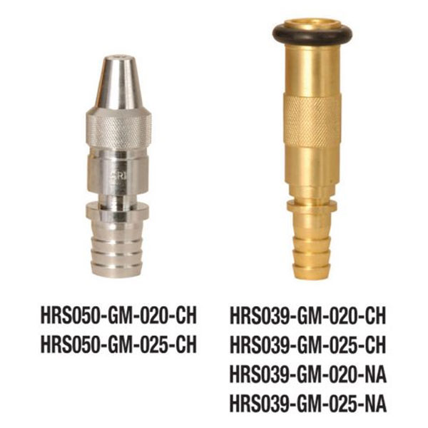 Chrome Finished Jet & Spray Nozzle