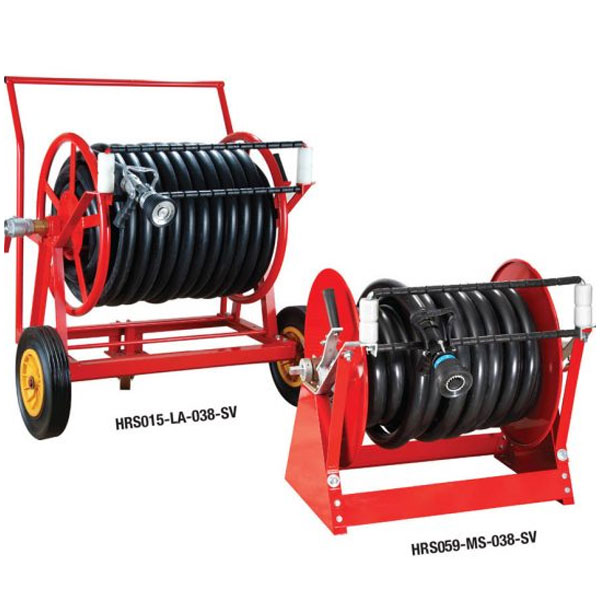 Continuous Flow Hose Reel