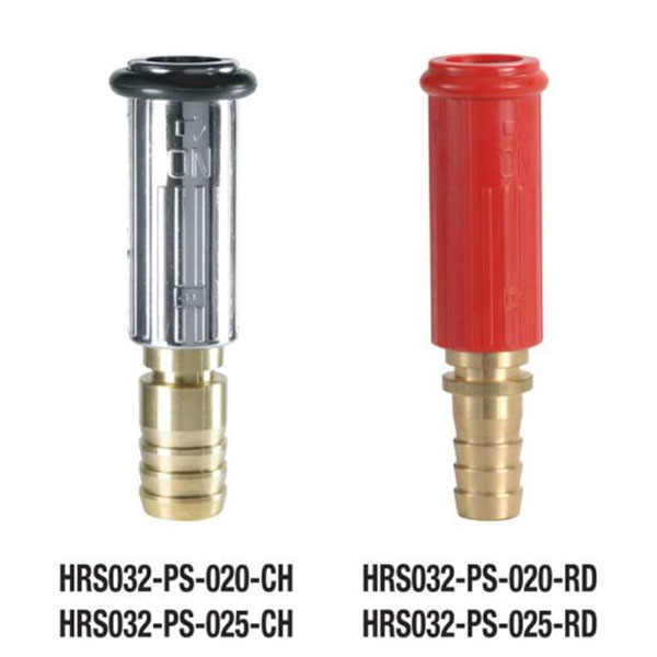 Plastic Chrome Jet & Spray Nozzle Plastic Red Jet & Spray Nozzle