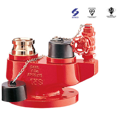 2-way & 4-way Breeching Inlet Specification