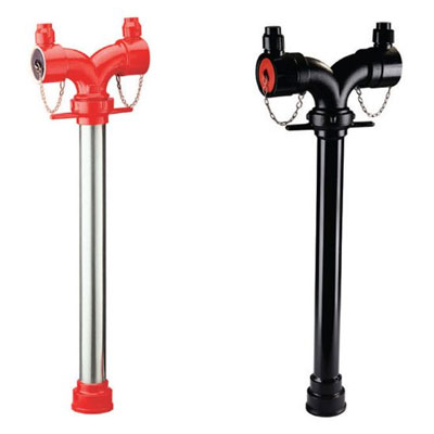 Double Outlet Standpipe