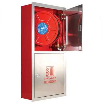 Model E: Hose Reel Cabinet